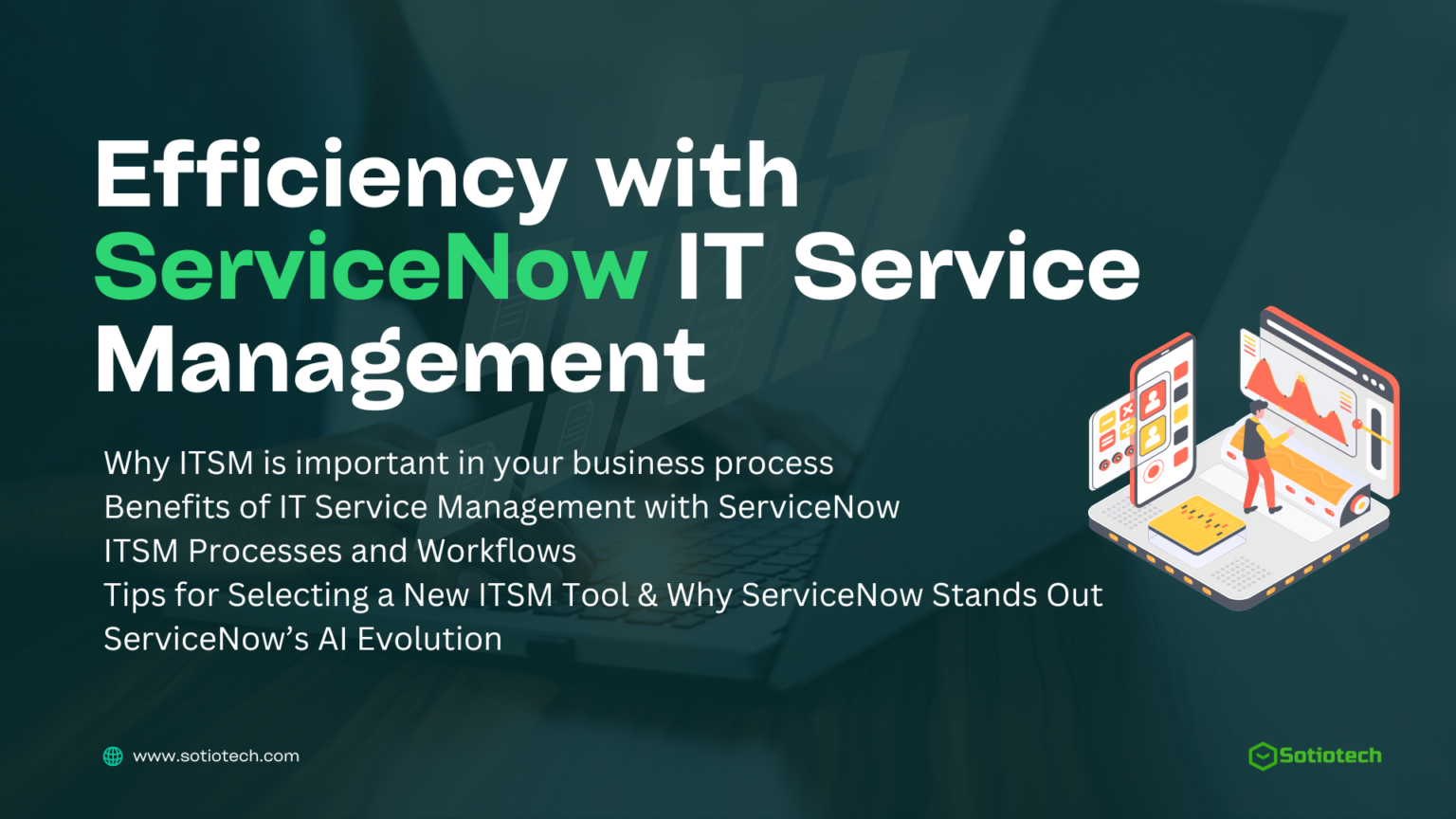 Boost Efficiency with ServiceNow IT Service Management