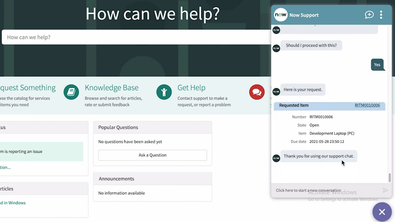 ServiceNow AI Capabilities: Workflows and Improved Productivity