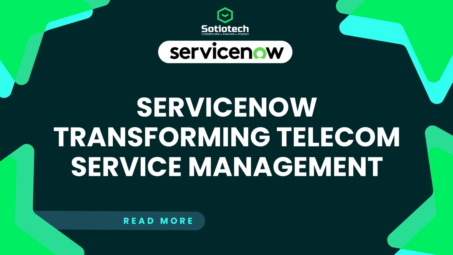 Telecom Operations with ServiceNow Service Management