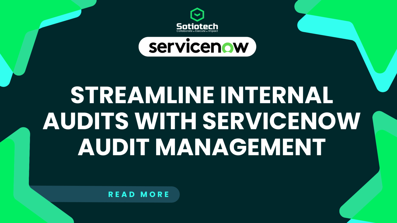 ServiceNow Audit Management: Transform Compliance into Strategic Value ...