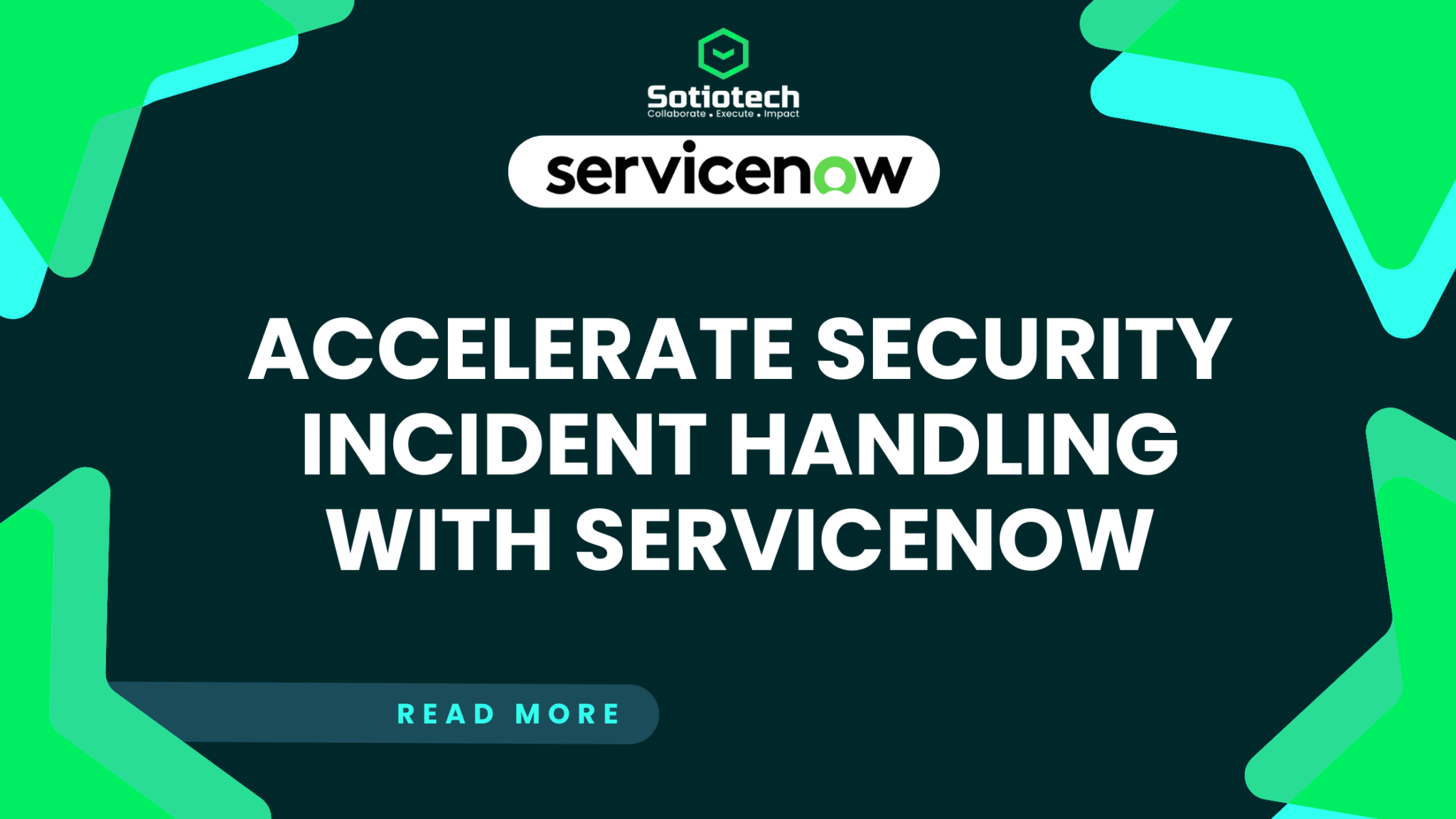 ServiceNow Security Incident Response for Proactive Threat Response ...